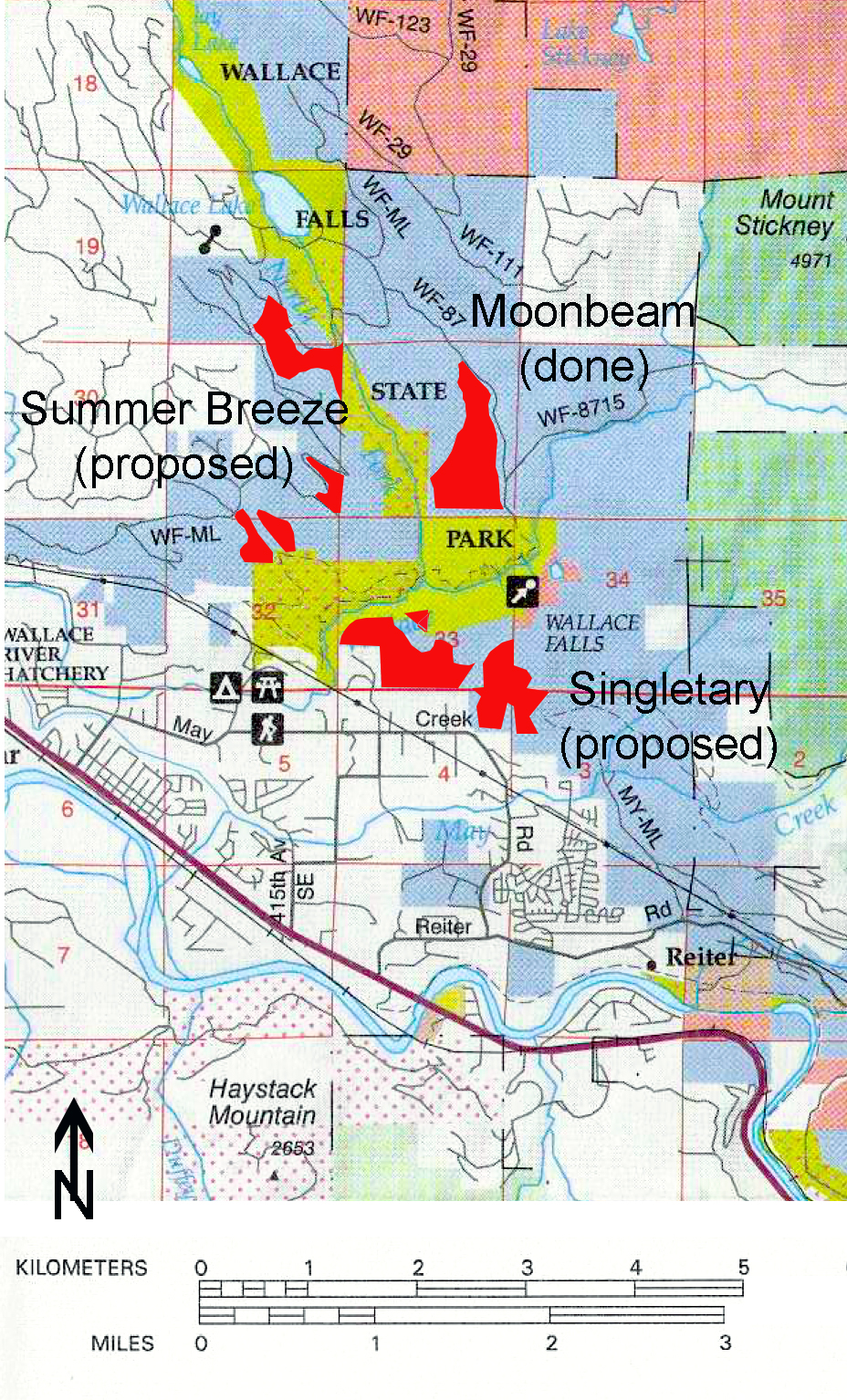 Map of Timber Sales Next to WFSP | Welcome to SVENA!