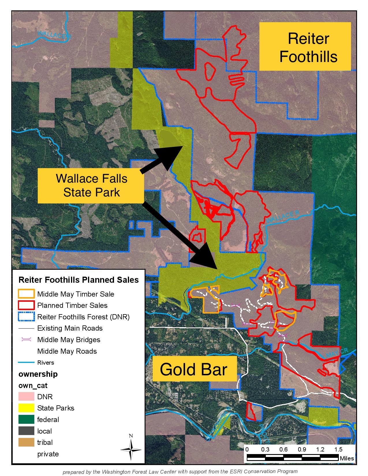 Foothills Map Reiter Foothills | Welcome To SVENA!